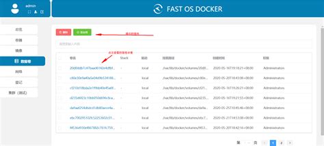 Fast Os Docker 容器管理器的安装与使用 杜老师说