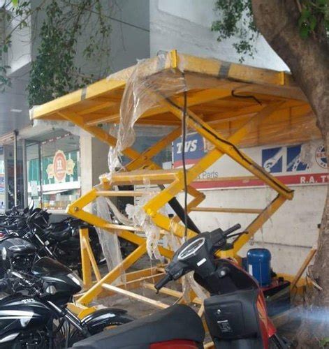 Vehicle Loading And Unloading Lift Certification Ce Certified Lifting