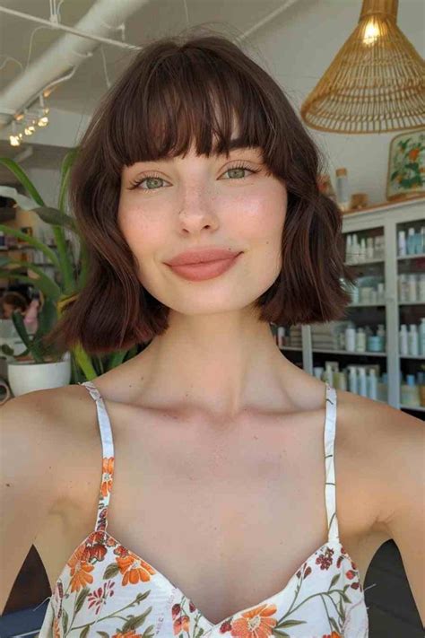 32 Chic Bob With Bangs Styles To Refresh Your Look Glamour Corner