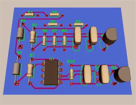 Rangkaian Sensor Getaran Dengan Loudspeaker Wahana Blog
