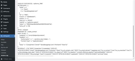 Wpforms To Api Wpgetapi Wpforms To Api Wpgetapi