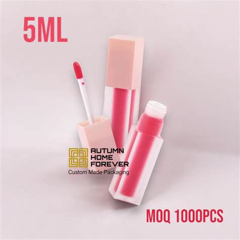 Lip Gloss Packaging 4ml Lip Matte Bottle 4ml Autumn Home Forever