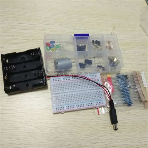 The Best Electronic Universal Diy Kit For Arduino Uno Learning Starter Breadboard Led Cable