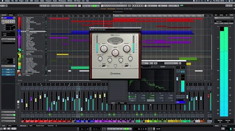 Cubase Pro 9 Mixer Youtube