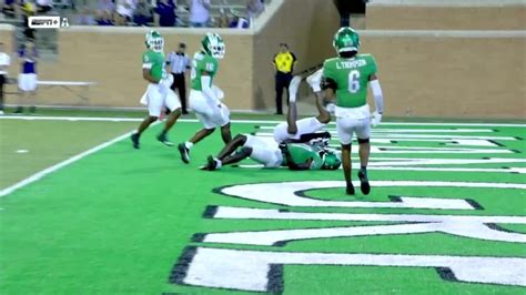 Blayne Taylor Scores 14 Yard Receiving Td Espn Video