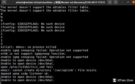 一些经典iot漏洞的分析与复现（新手向） Iotsec Zone