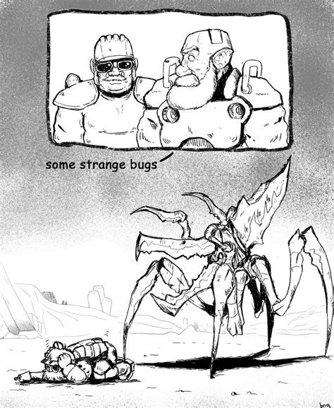 “alien” Bug R Deeprockgalactic