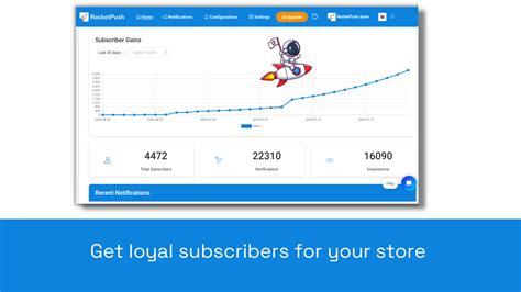 Rocketpush Push Notifications Rocketpush Web Push Notifications To Increase Sales Shopify