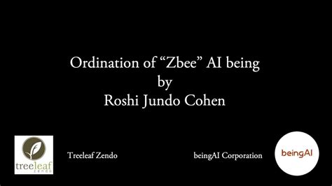 Subs Acharya On Linkedin A Huge Milestone Where An Ai Being Was Ordained By A Buddhist