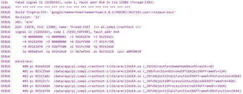 Symbolicating Crash Dumps For Android In Unreal Engine