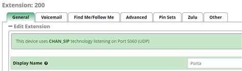 Pjsip And Sip Extensions General Help Freepbx Community Forums