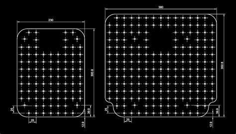 Raph Rover Mounting Plates Technical Specification And Layouts