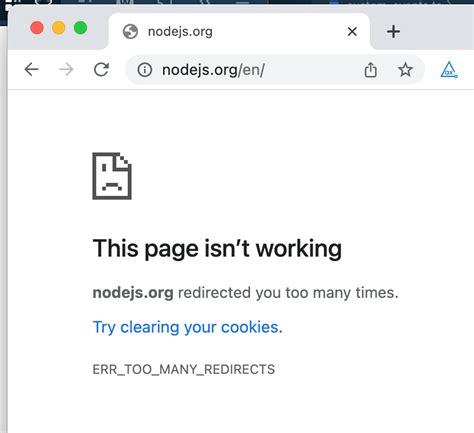 Wes Bos On Twitter Every Time Even Nodejs Is Having The Issue Err