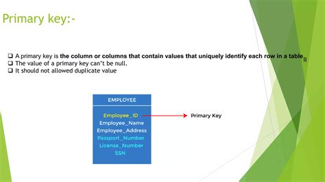 key 1 pptx databases computer software and applications