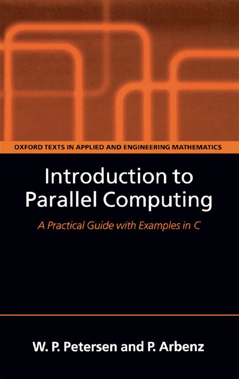 1 Introduction To Parallel Computing