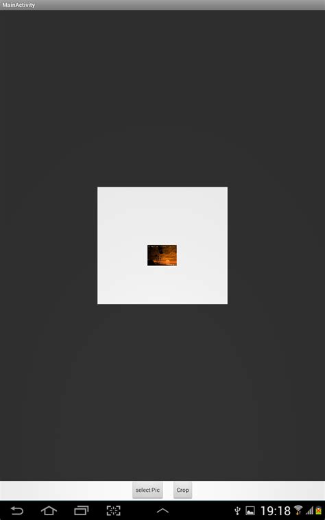 Movescale And Crop The Image In Android Like Facebook Profile Picture