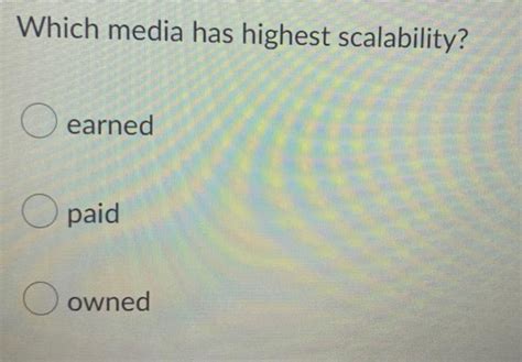 Solved According To The Stepps Model If A Company Is Using A