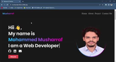 mohammed musharraf r on linkedin learningjourney webdevelopment responsivedesign