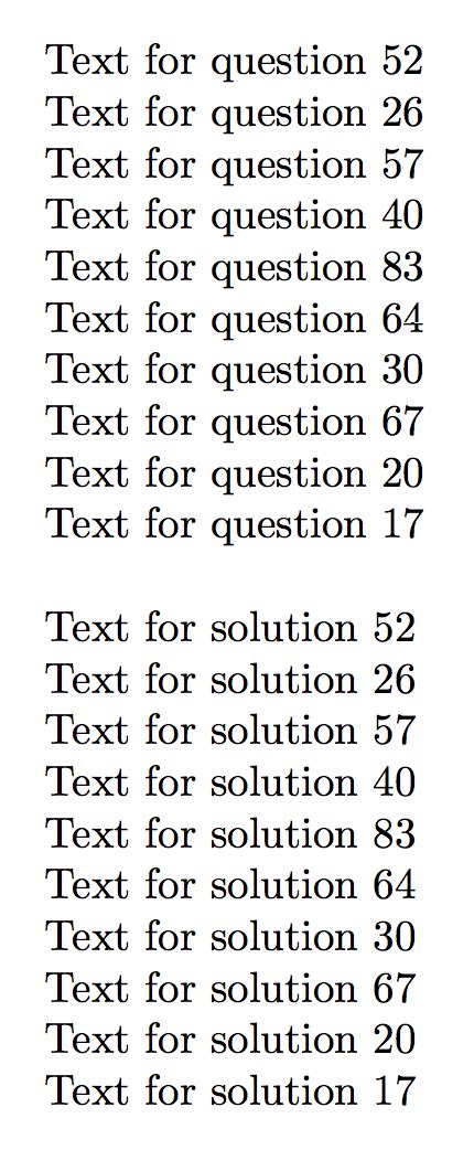 Macros Using A Previously Defined Command In A Loop Stops The Loop