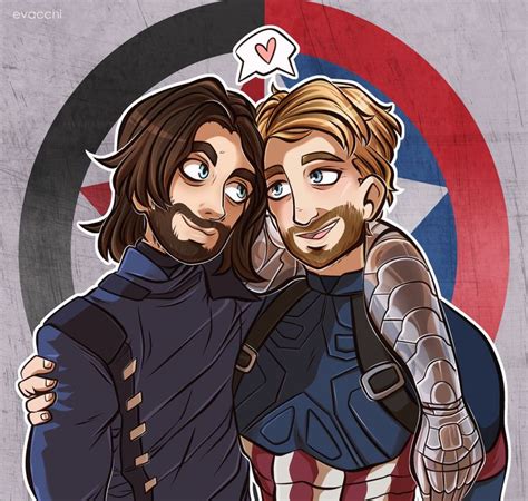 0 Stucky Fanart Bucky And Steve Bucky