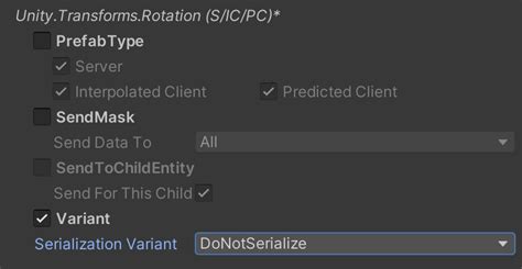 Ghost Component Types And Variants Netcode For Entities 0511