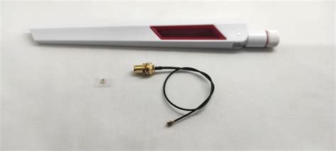 Wlan Upgrade Kit Raspberry Pi Esp8266 12dbi Weiß Geeks R Us