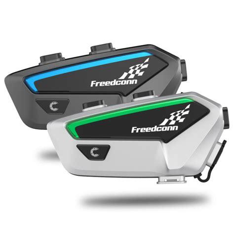 Freedconn Fx Motorcycle Intercom Bluetooth Helmet Headset Freedconn 6 10 Riders 1500m Fm Radio