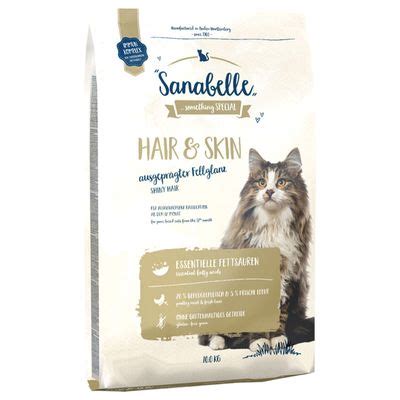 Sanabelle Hair & Skin | Free P&P orders £39+ at zooplus!