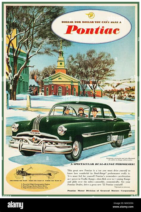 Vintage Car Ads 1950s