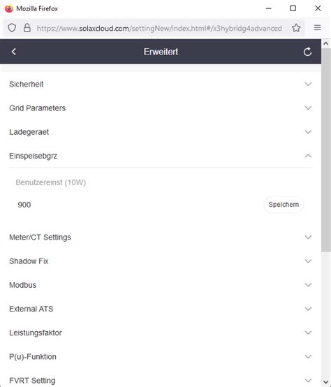 Universal Solar Inverter Over Modbus Rs485 Tcp Customcomponent