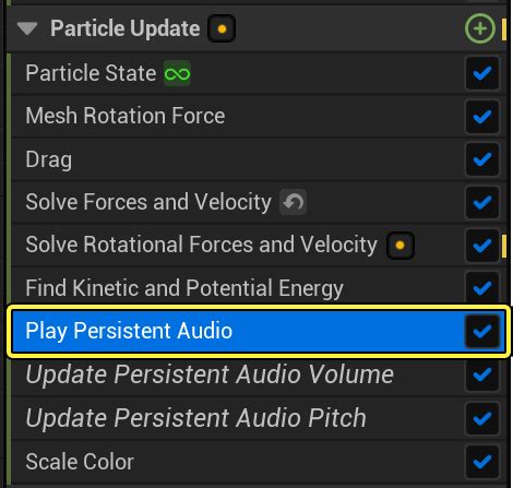 How To Create Audio Effects In Niagara For Unreal Engine Unreal