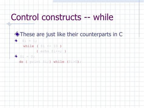 control structures in php 2
