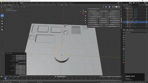 Sci Fi Game Environment In Blender Flippednormals