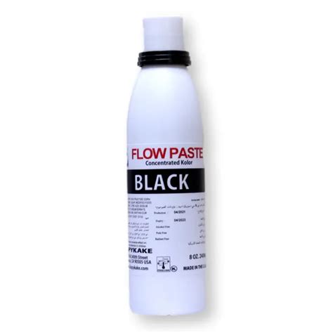 Flow Paste 8 Oz Black Leb