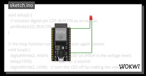 Coba P2 Wokwi Esp32 Stm32 Arduino Simulator