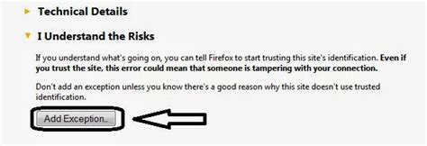 Blogger Utak Atik Cara Mengatasi This Connection Is Untrusted Di Browser Mozilla Firefox