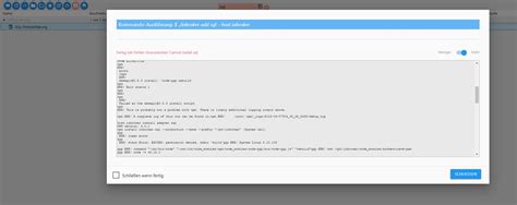 Fehler Bei Der Installation Vom SQL Adapter