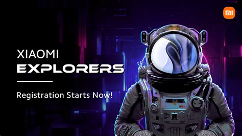 Xiaomi On Twitter Last Call For XiaomiExplorers If You Are Creative And Passionate About