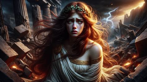 Cassandra The Cursed Prophetess Of Greek Mythology