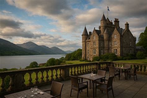 Best Castle Hotels In The Scottish Highlands With Breathtaking Views