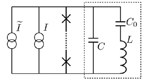 Equivalent Circuit Describing Serial Array Of Josephson Junction