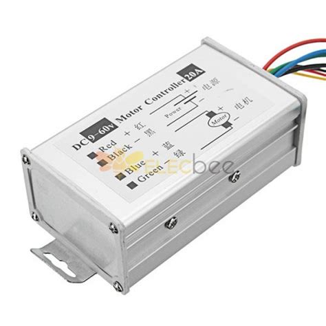 DC V A W High Power DC Brush Motor Speed Regulator Speed Controller Pulse