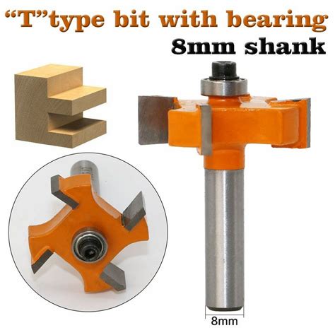 Wood Router Bits Types