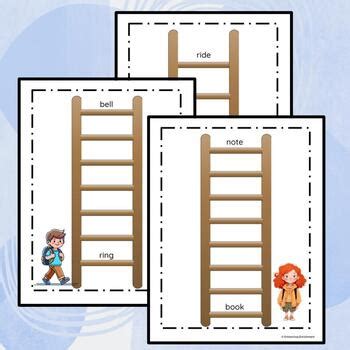 Back To School Word Ladders Challenging Word Puzzles For Ted And Talented