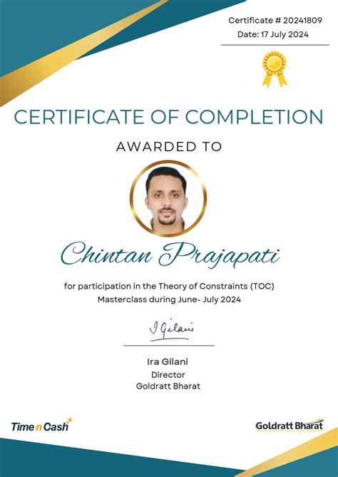 Chintan Prajapati On Linkedin Theoryofconstraints Toc Continuousimprovement