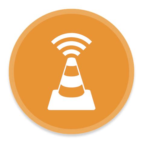 Vlcstreamer Icon Button Ui Requests Iconpack Blackvariant