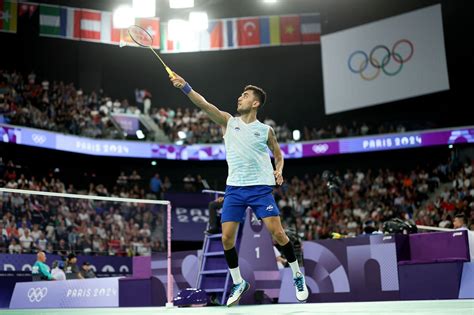 Olympics 2024 Badminton Players Jenny Lorinda