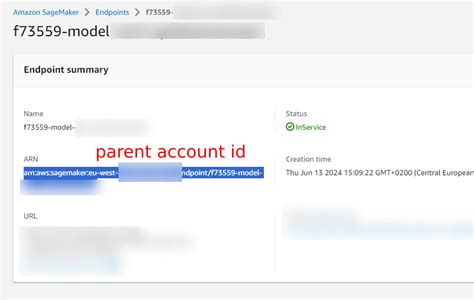 how to do cross account sagemaker endpoint requests in aws 👋