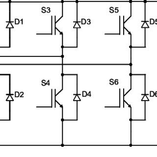 Six Switch AC DC Converter Download Scientific Diagram