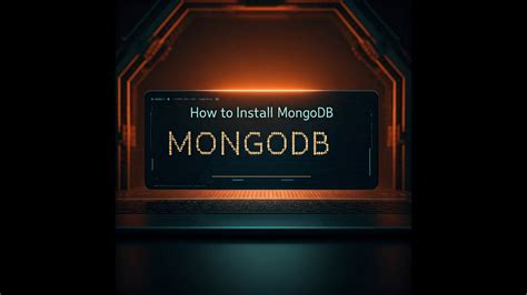 Mongodb Installation Guide For Pc Step By Step Tutorial Youtube